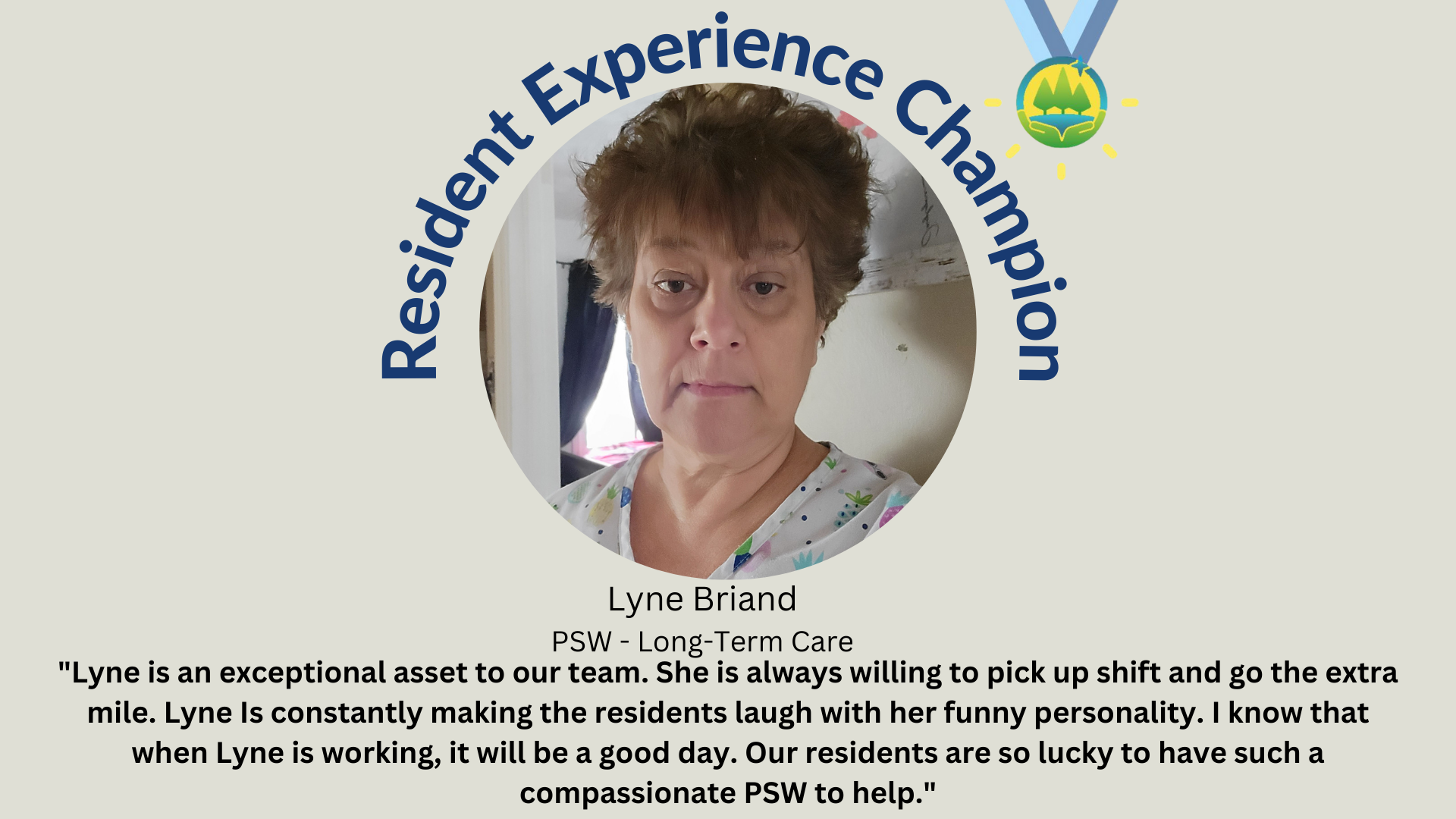 Our Patient, Resident & Client Experience Champions — North Shore ...