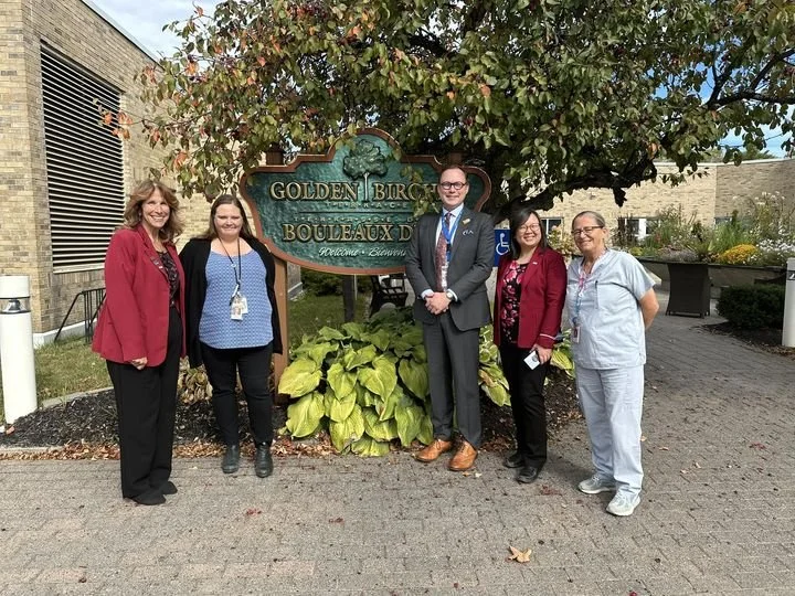 LTC Welcomes RNAO Visitors — North Shore Health Network