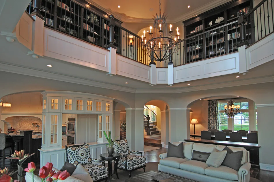 Luxury Home Tour John Deering Theater Design