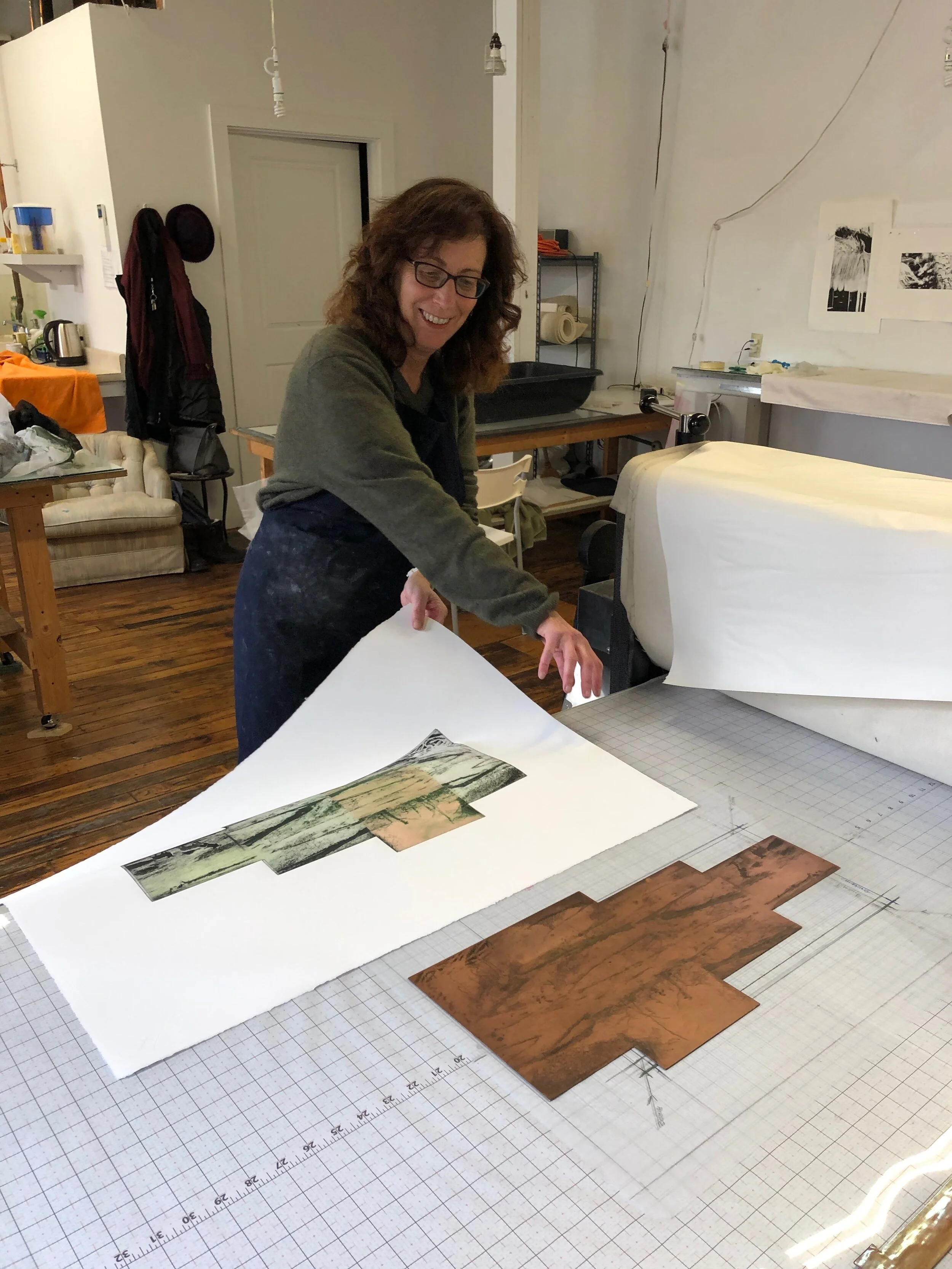 Meet Robynn Smith: Print Day in May! | Exhibitions, Education, Art ...
