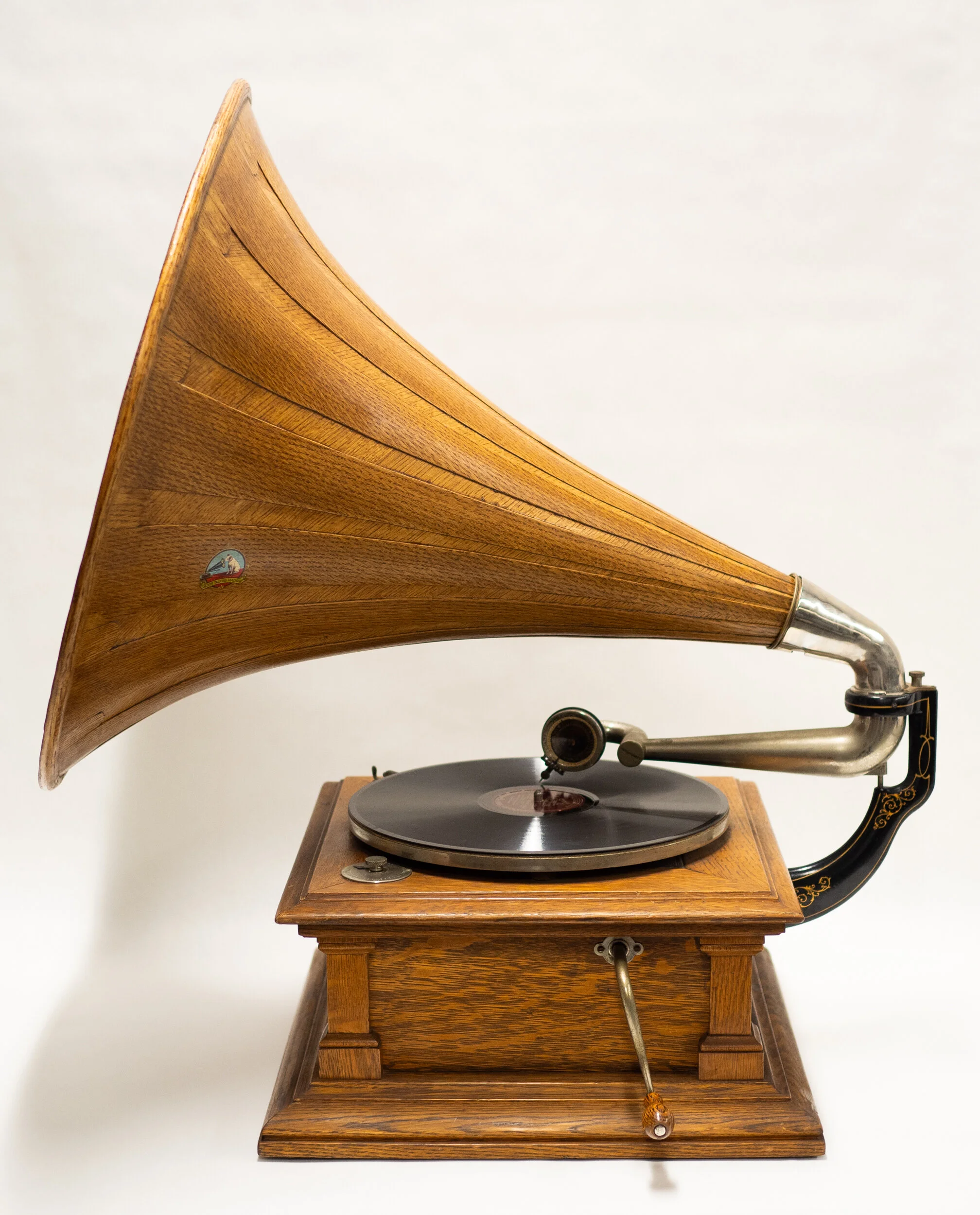 Old Megaphone Record Player