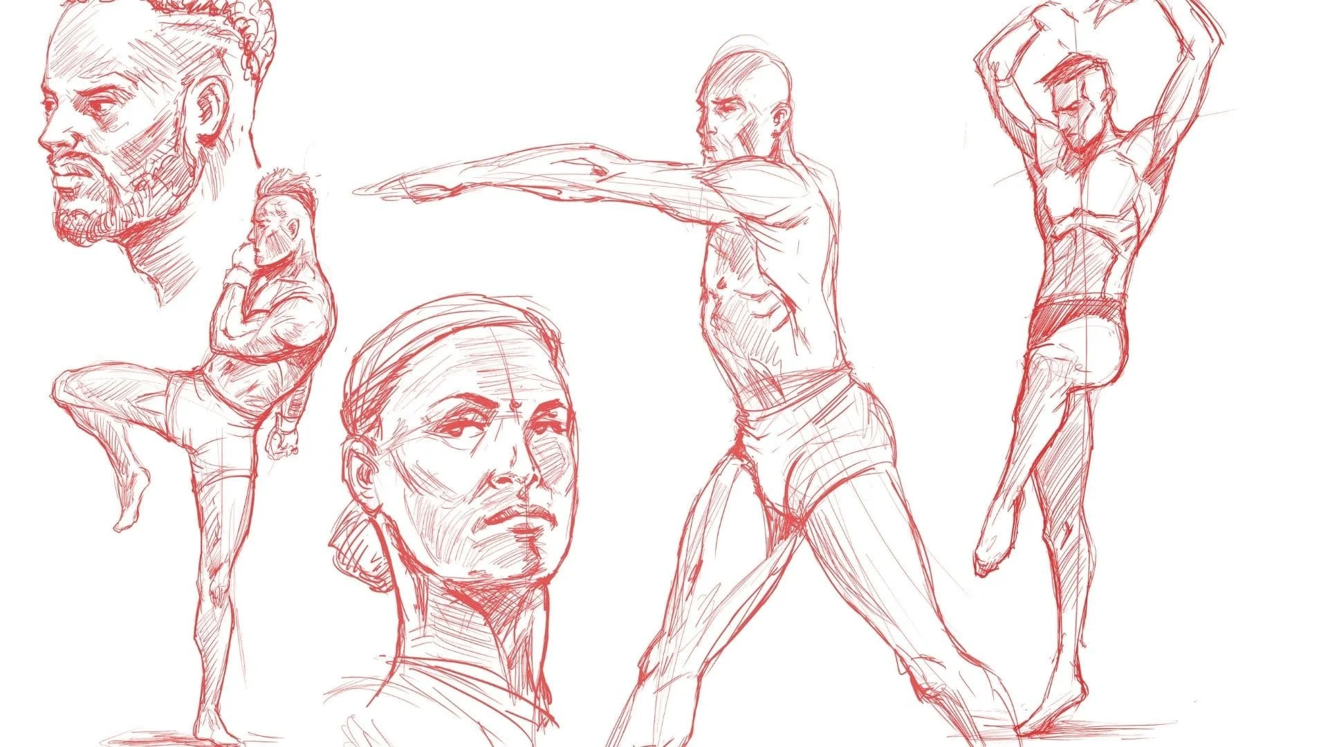 Live Figure Drawing (Uninstructed) | | Exhibitions, Education, Art ...