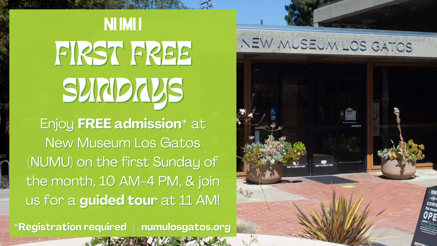 First Free Sundays Events, Programs, Exhibitions— NUMU