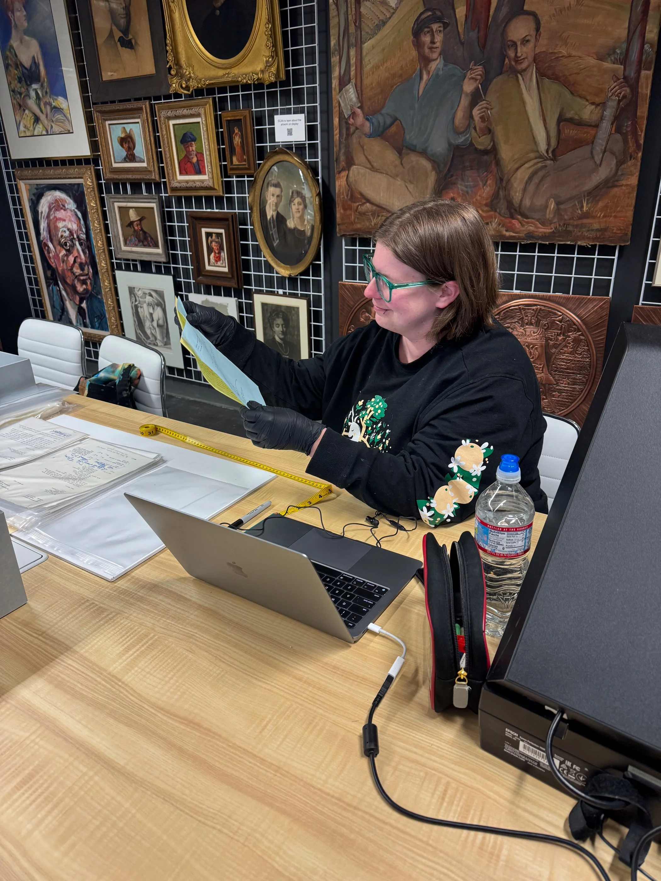 Intern Spotlight: Hope Snipes | Exhibitions, Education, Art, Innovation ...