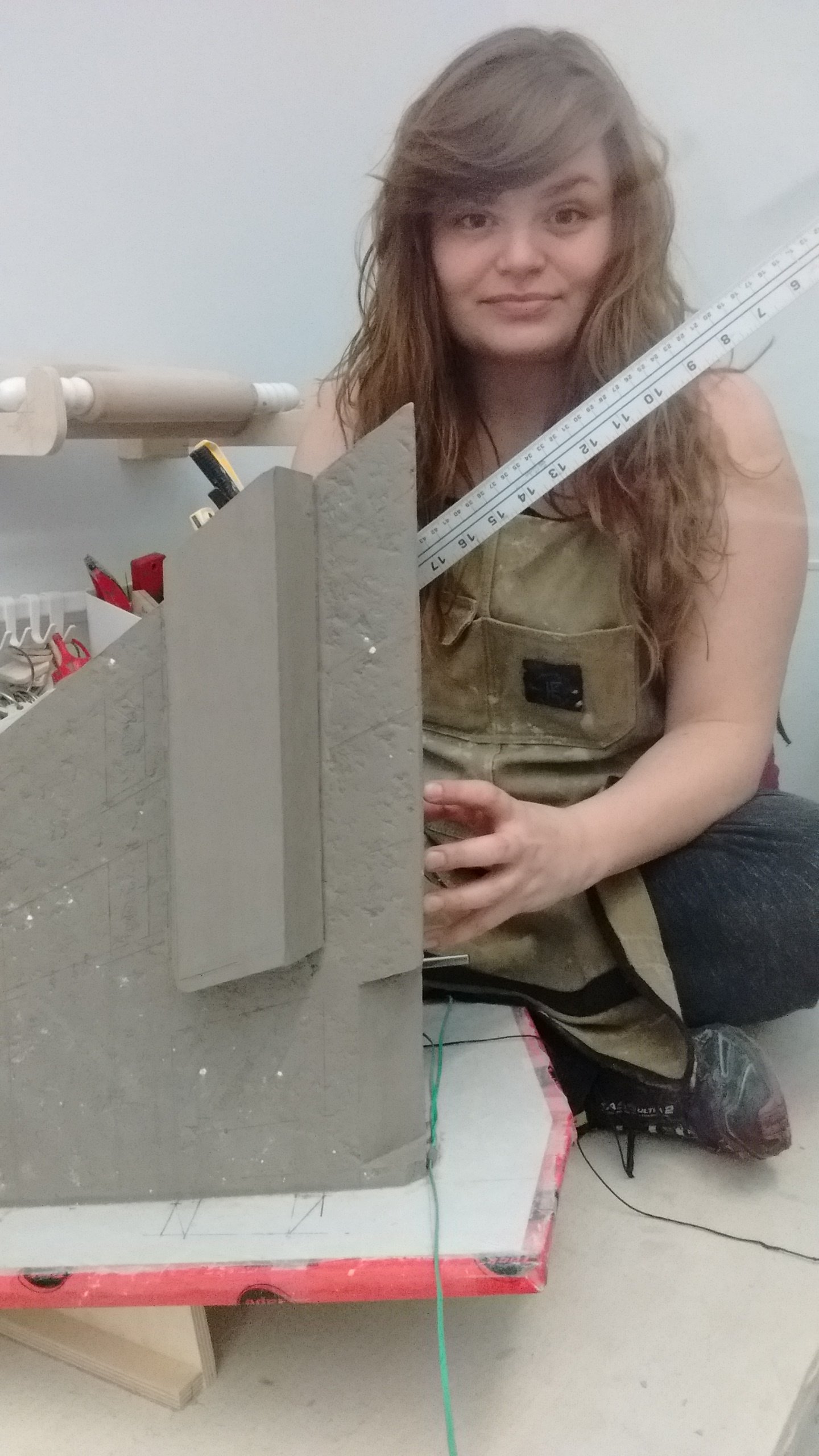 In the Artist’s Studio: Carly Slade | Exhibitions, Education, Art ...