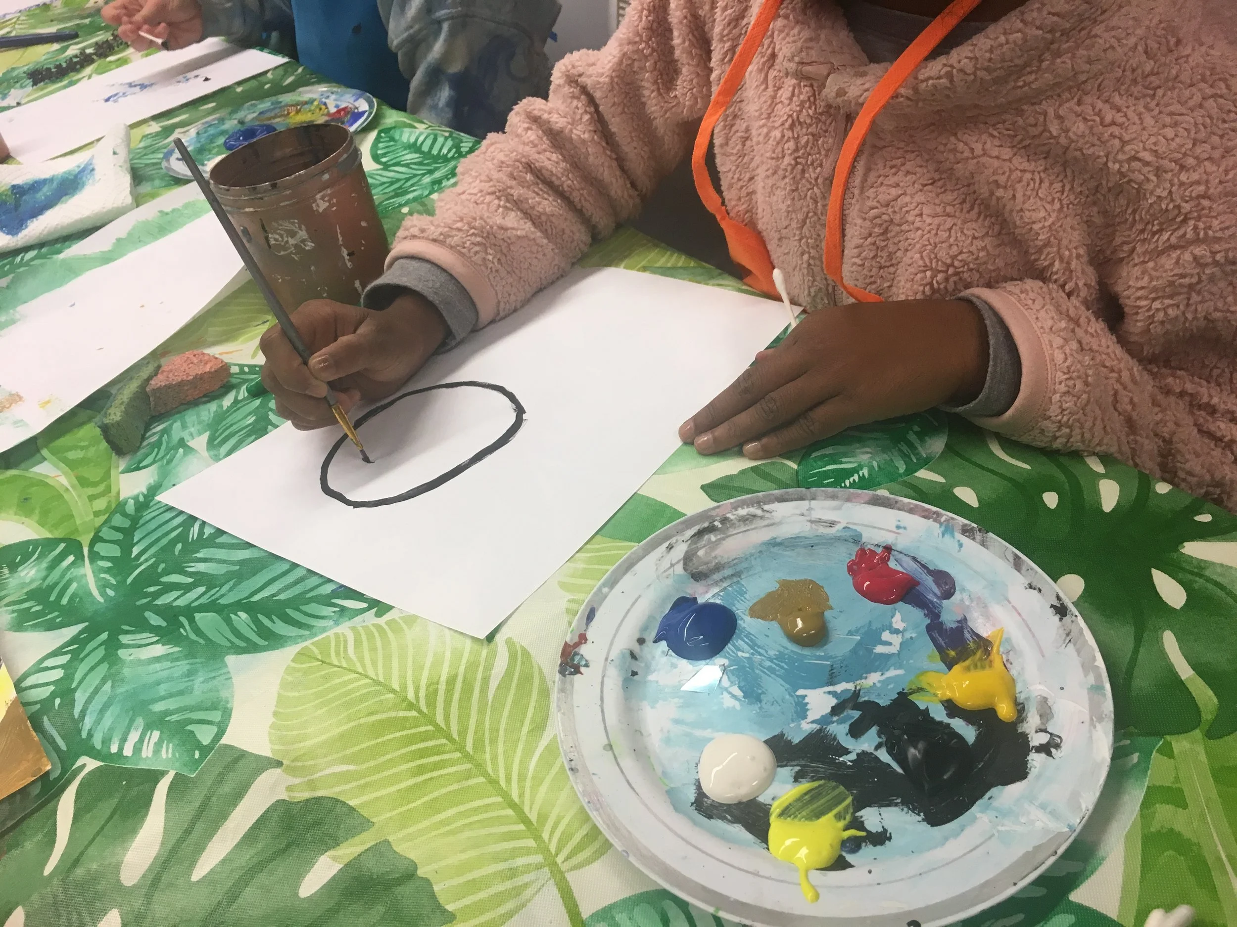 Girl Scouts | Brownies Painting Badge | Exhibitions, Education, Art ...