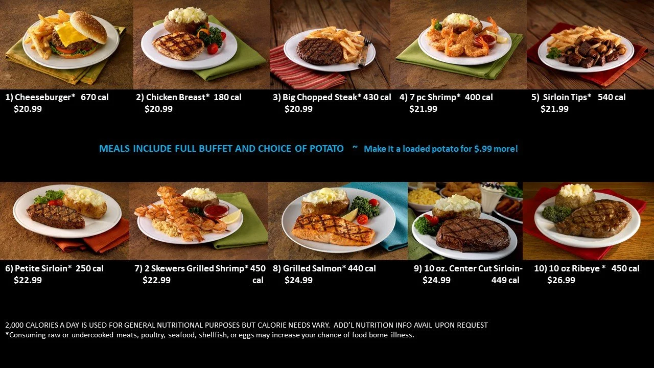 All U Can Eat Buffet Steakhouse