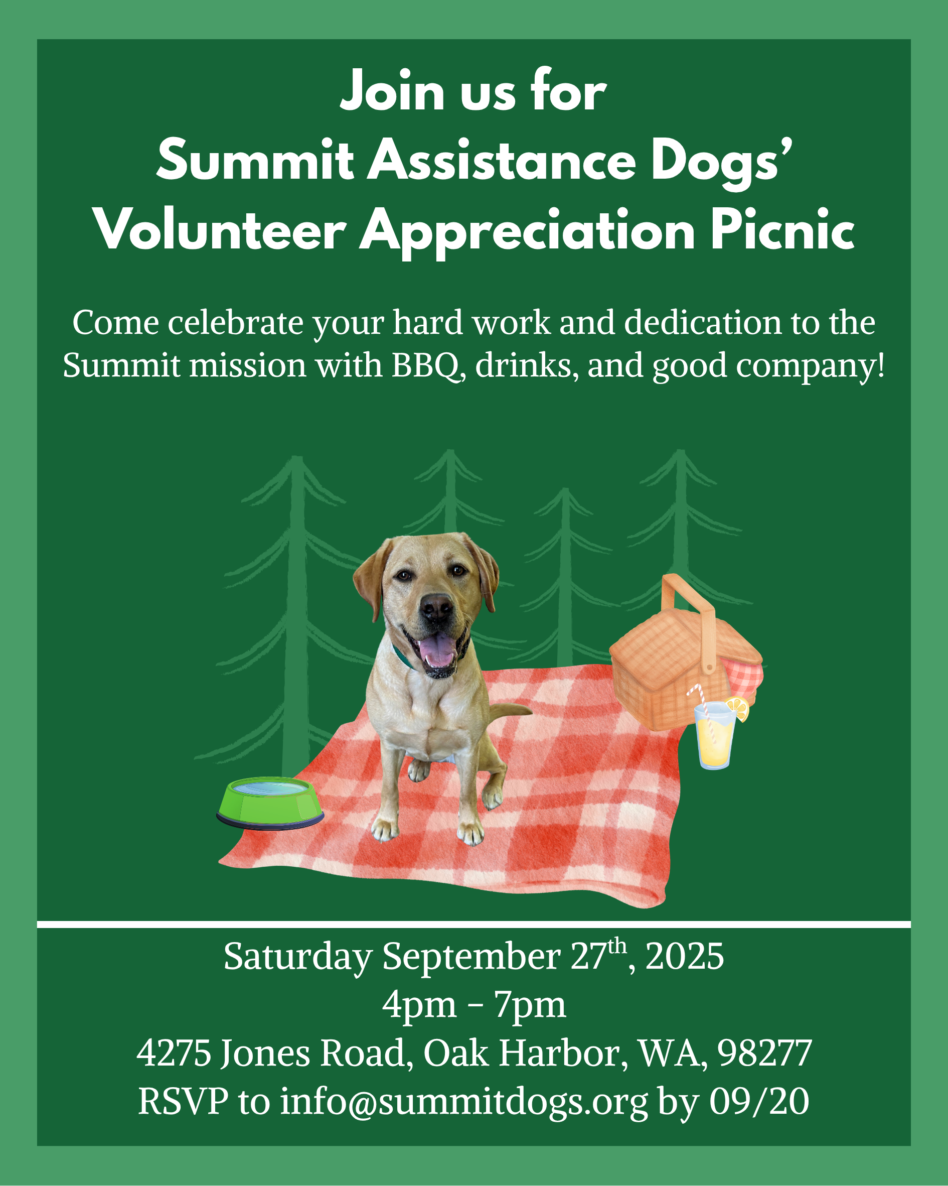 Events — Summit Assistance Dogs