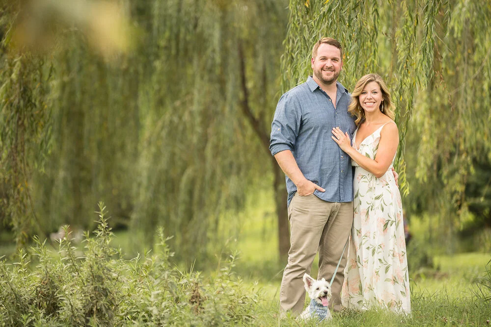 Ashley + Gordy, Allentown Rose Garden and The Shelby Engagement ...