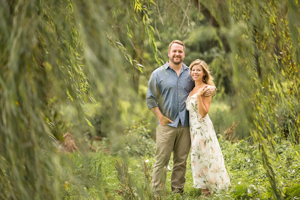 Ashley + Gordy, Allentown Rose Garden and The Shelby Engagement ...