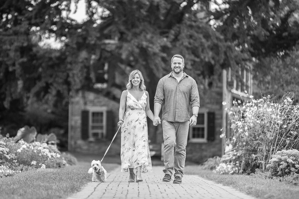 Ashley + Gordy, Allentown Rose Garden and The Shelby Engagement ...