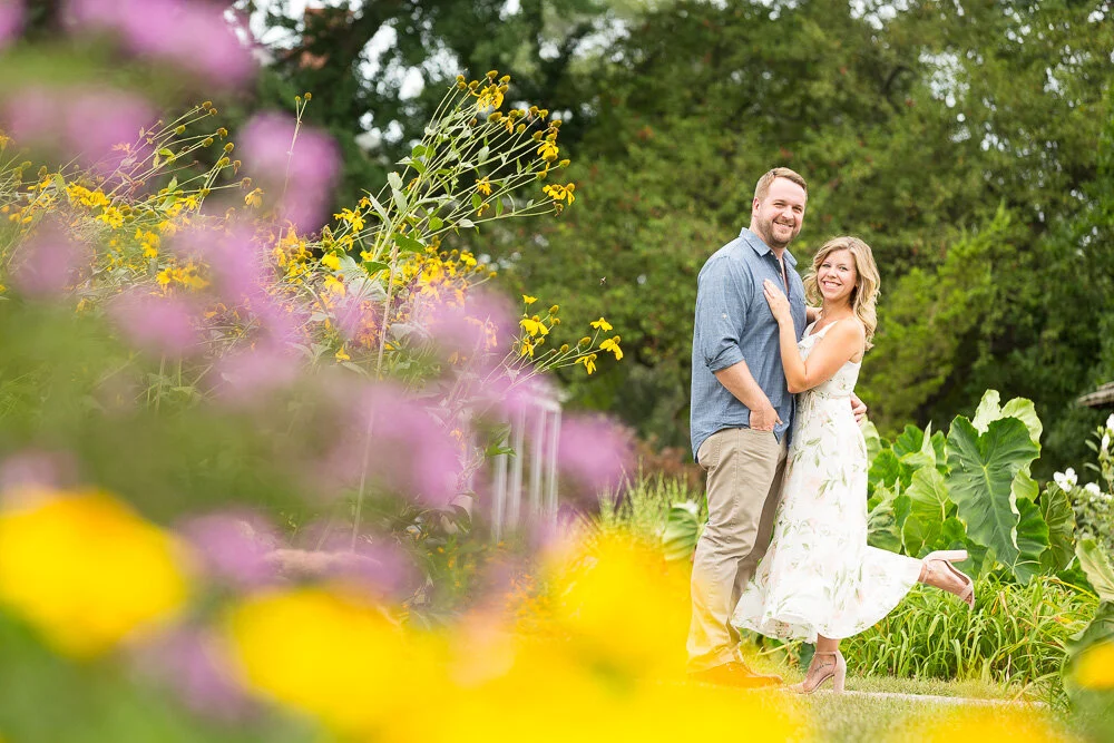 Ashley + Gordy, Allentown Rose Garden and The Shelby Engagement ...