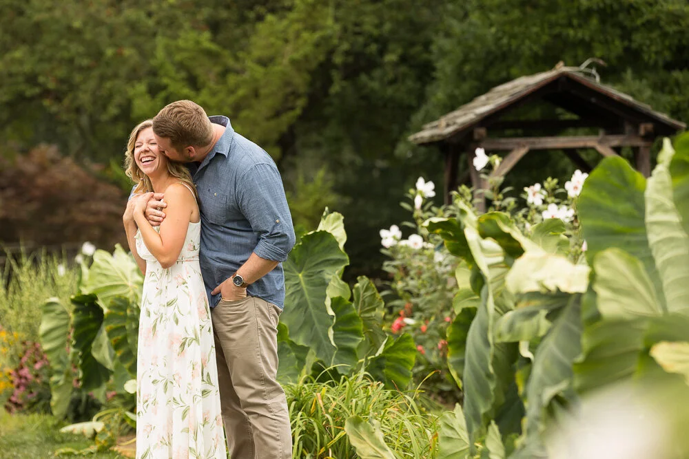 Ashley + Gordy, Allentown Rose Garden and The Shelby Engagement ...