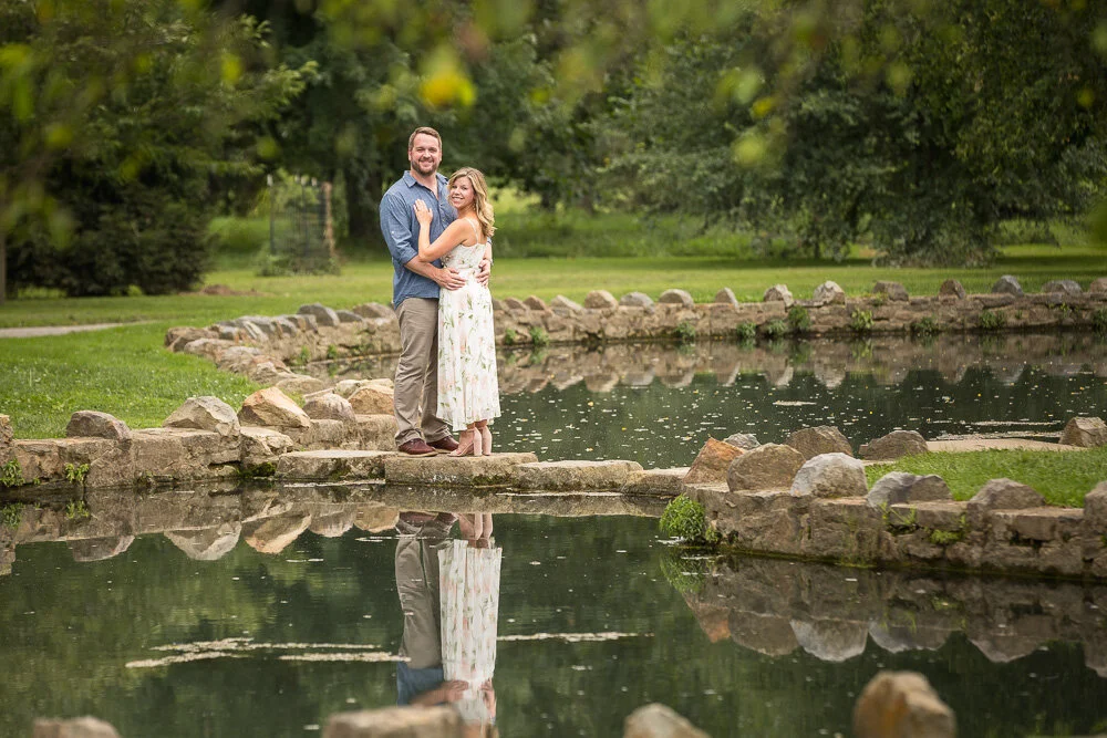 Ashley + Gordy, Allentown Rose Garden and The Shelby Engagement ...