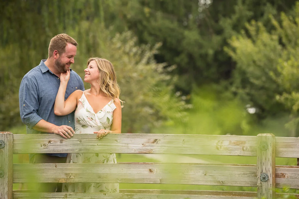 Ashley + Gordy, Allentown Rose Garden and The Shelby Engagement ...