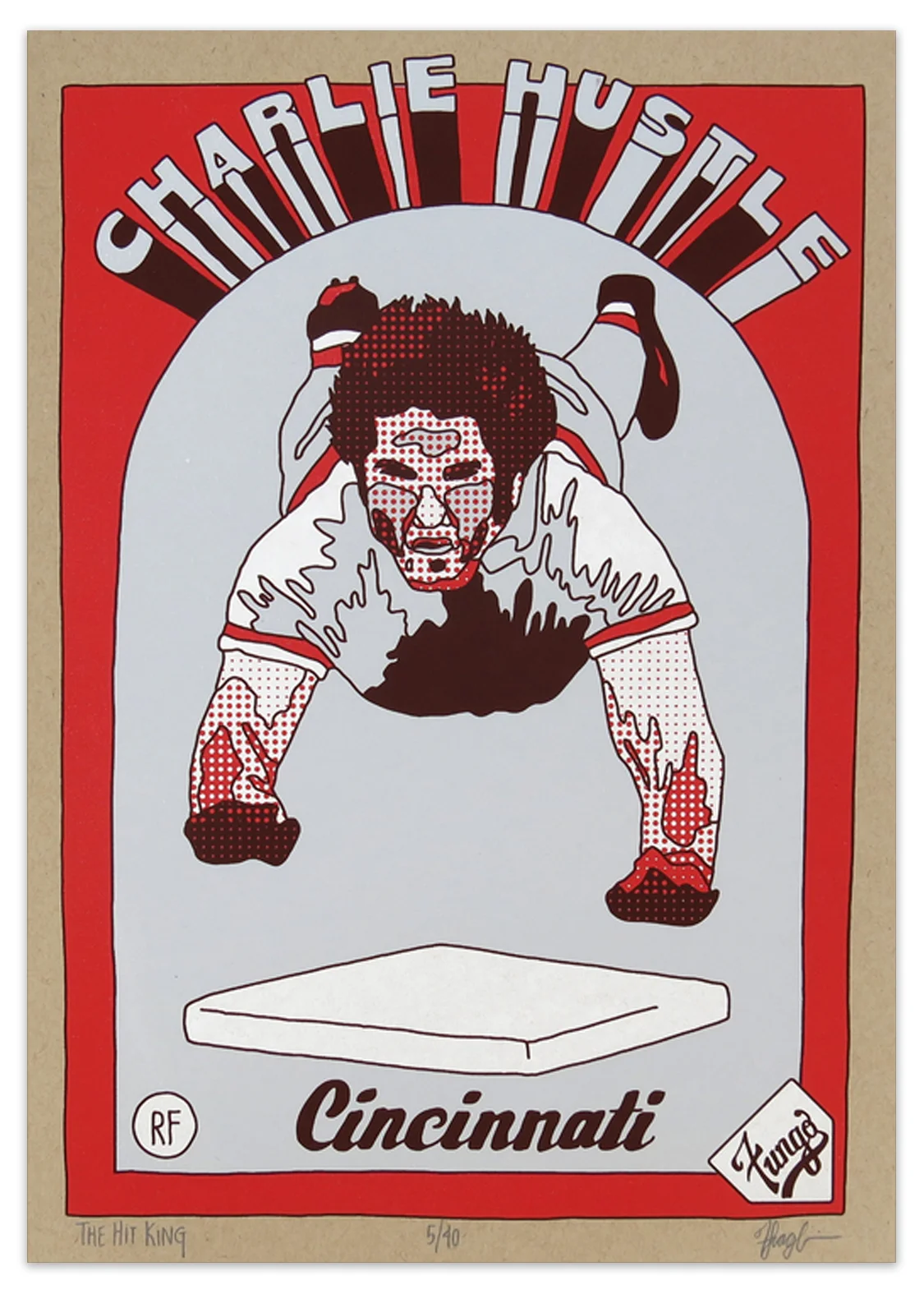 Fungo Baseball Cards Gallery — My Favourite Colour Studio