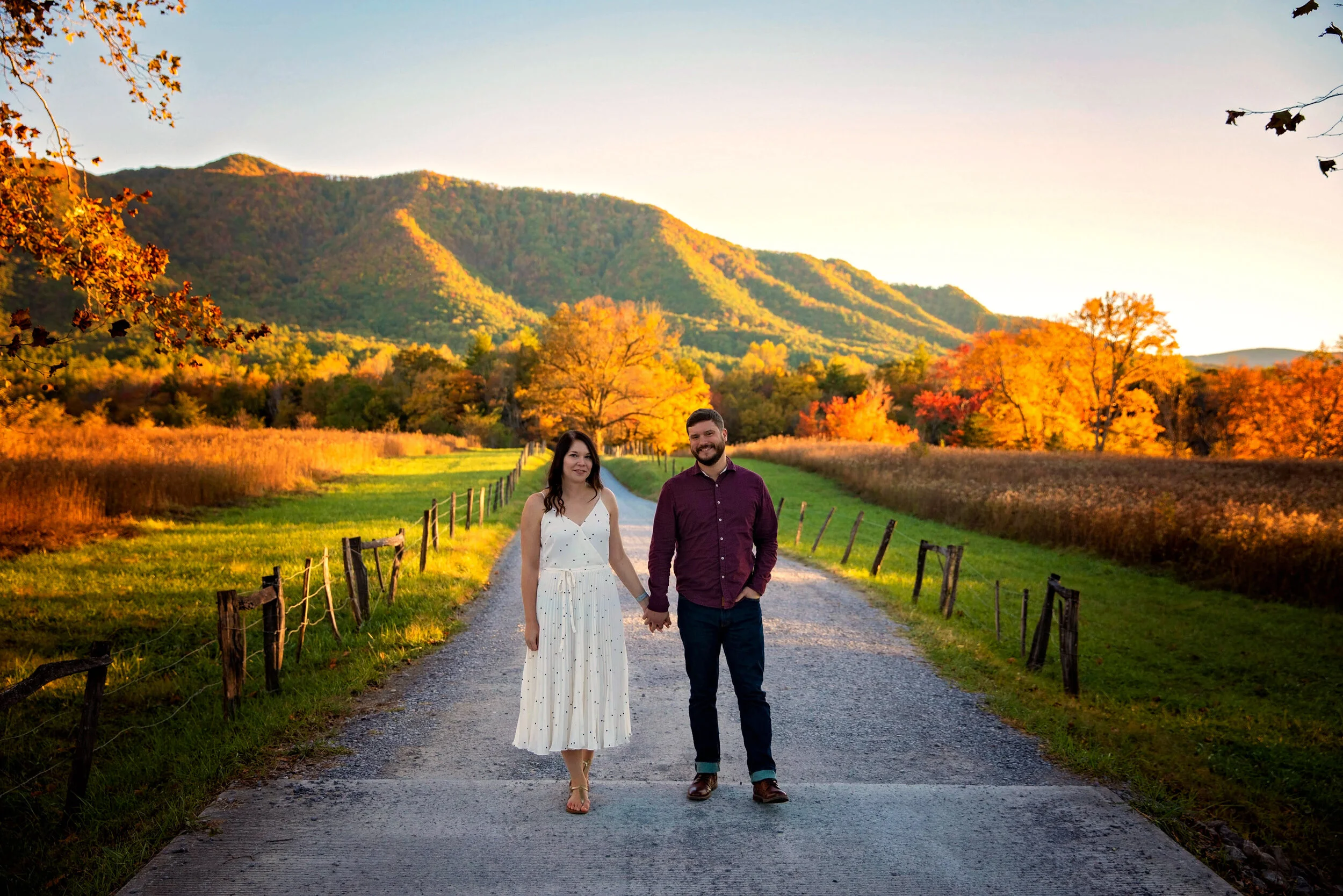 Gatlinburg TN Photographer | Smoky Mountain Engagement Photographers ...