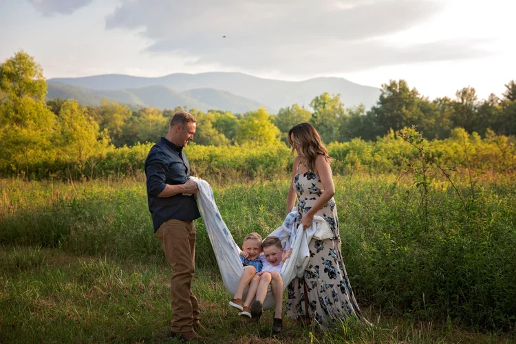 Cades Cove Family Pictures | Family Session in Cades Cove TN