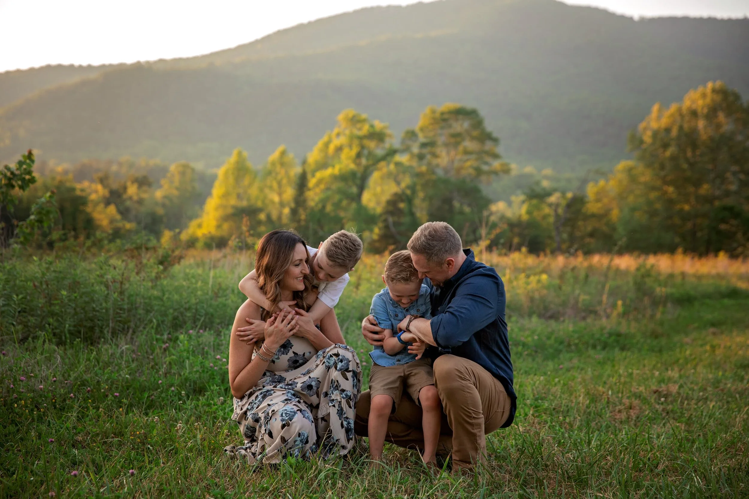 Cades Cove Family Pictures | Family Session in Cades Cove TN