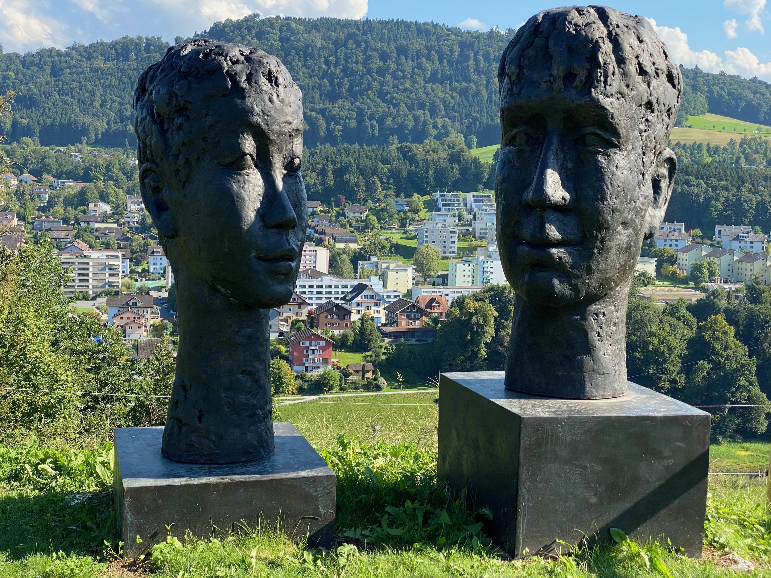Aktuelles Werk — Lisen - Lisbeth Isenegger