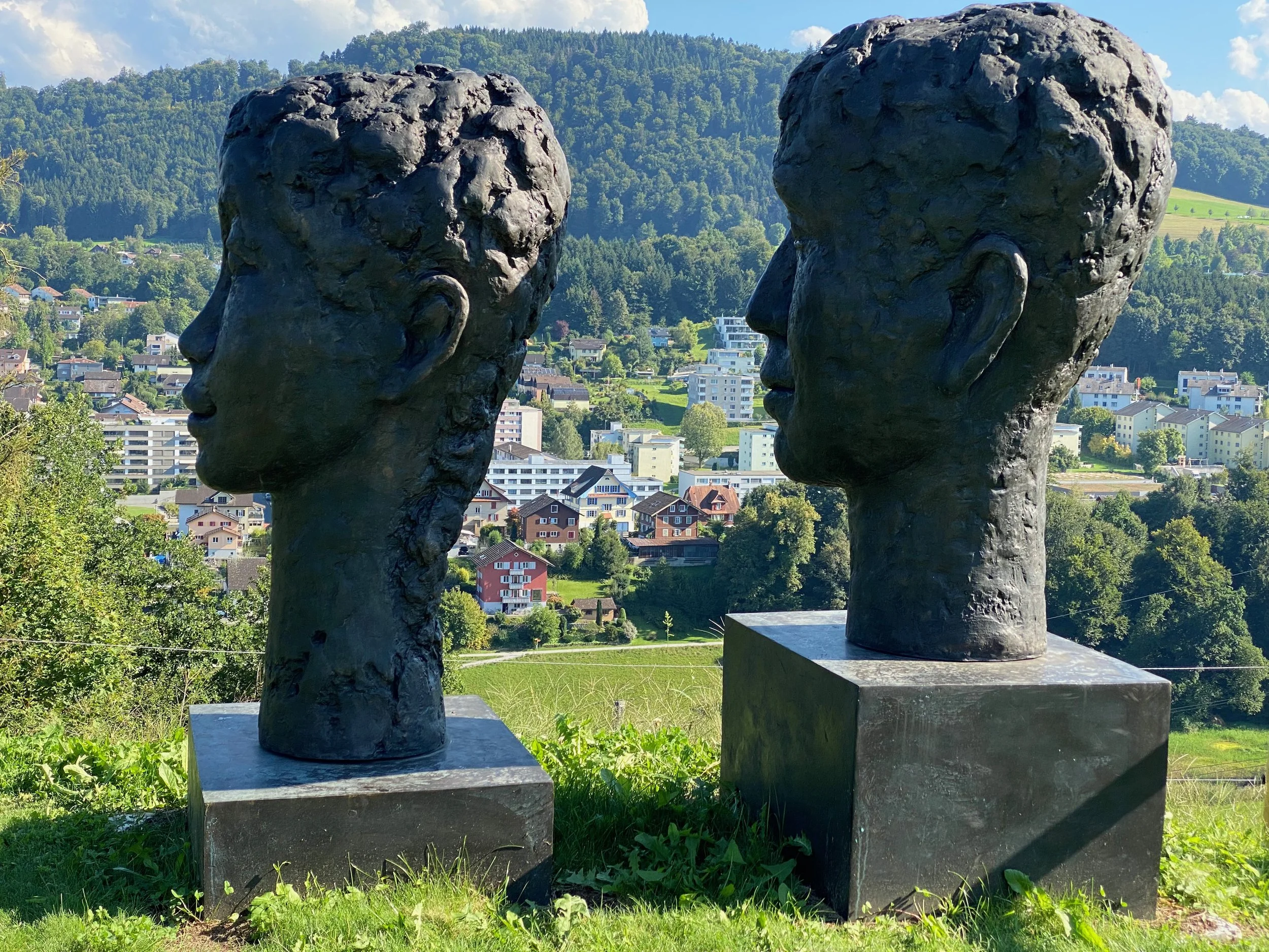 Aktuelles Werk — Lisen - Lisbeth Isenegger
