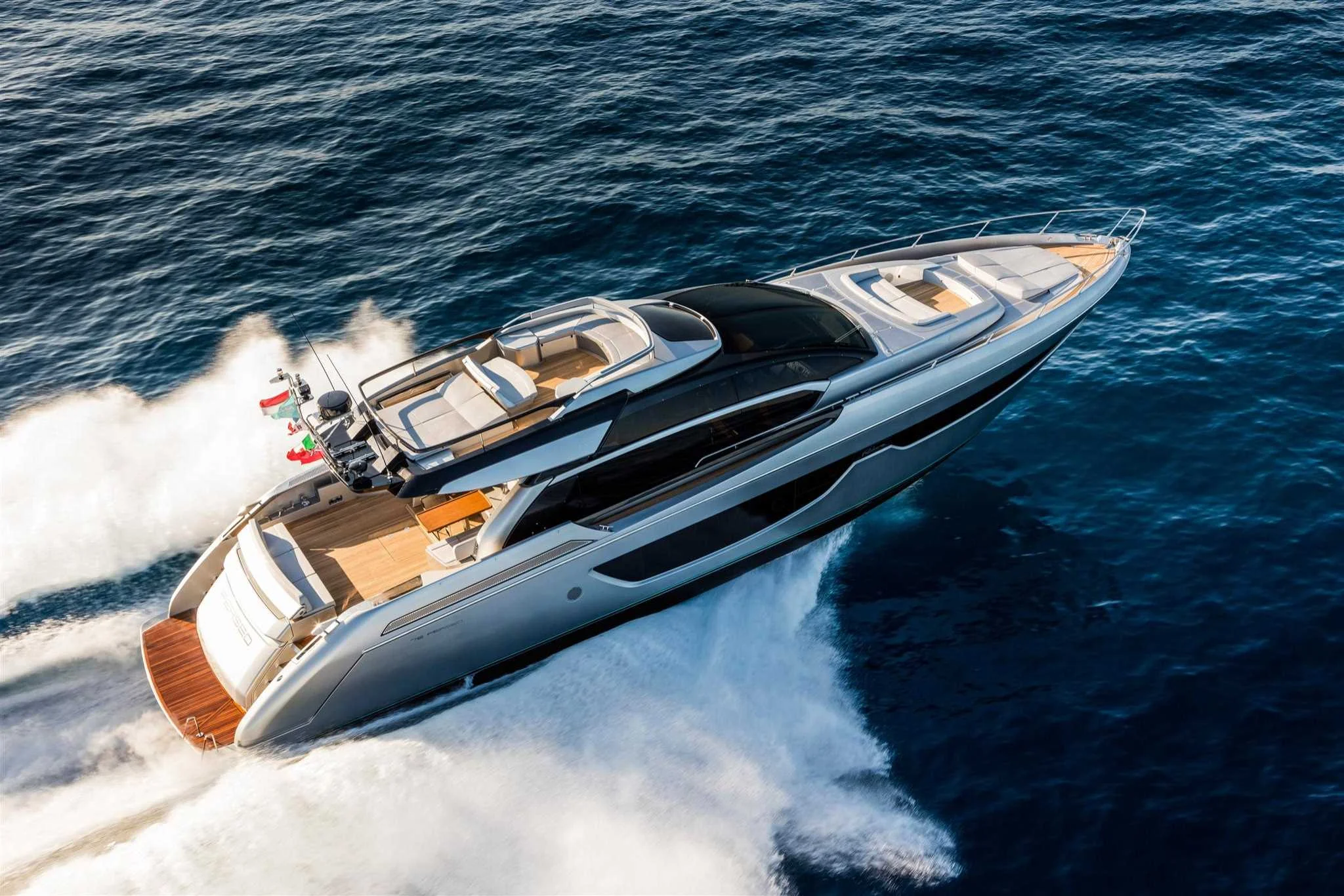 RIVA 76 PERSEO — Chris Coughlin - Yacht Sales Broker - Allied Marine & Ferretti Group