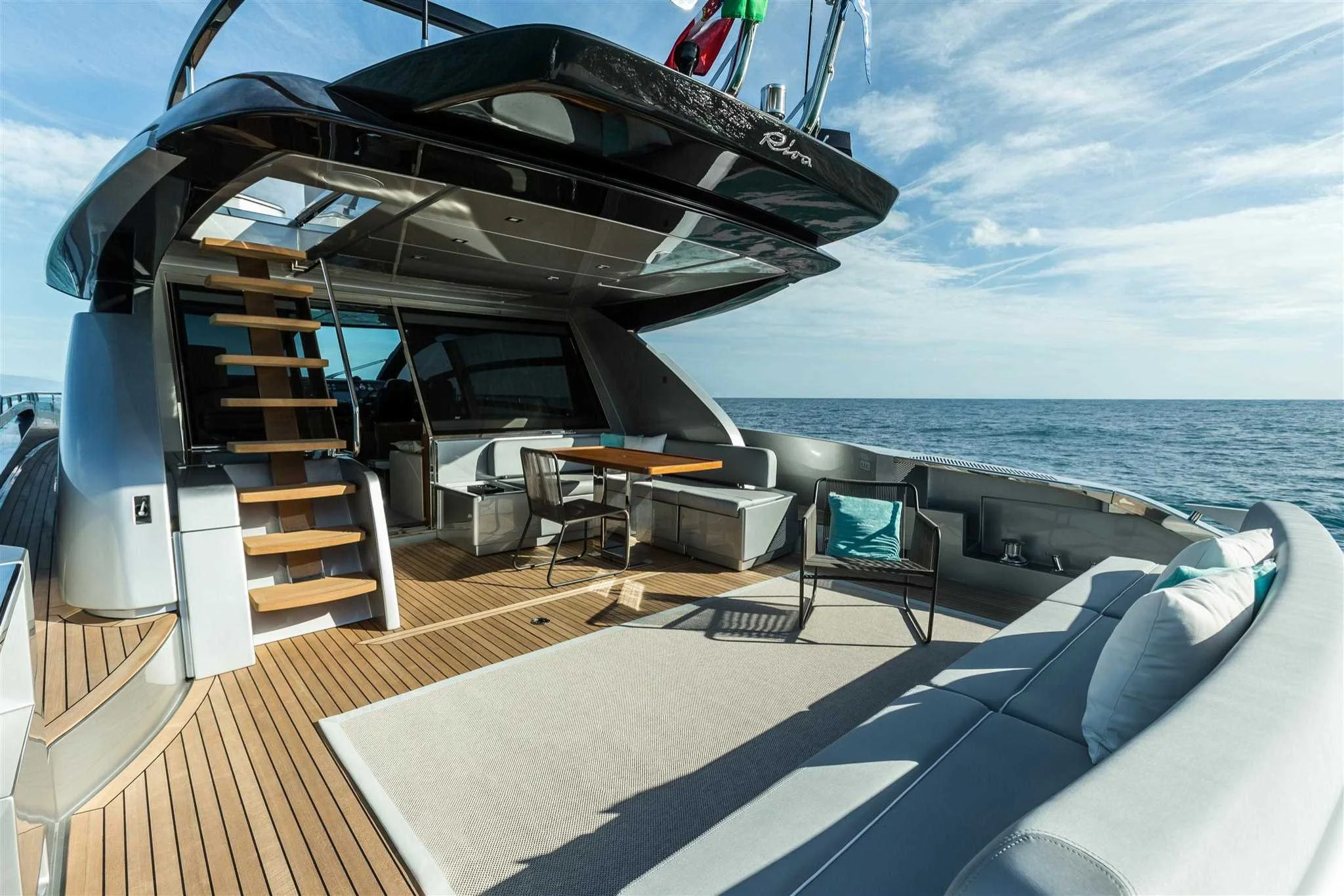 RIVA 76 PERSEO — Chris Coughlin . Yacht Sales Executive . Allied Marine