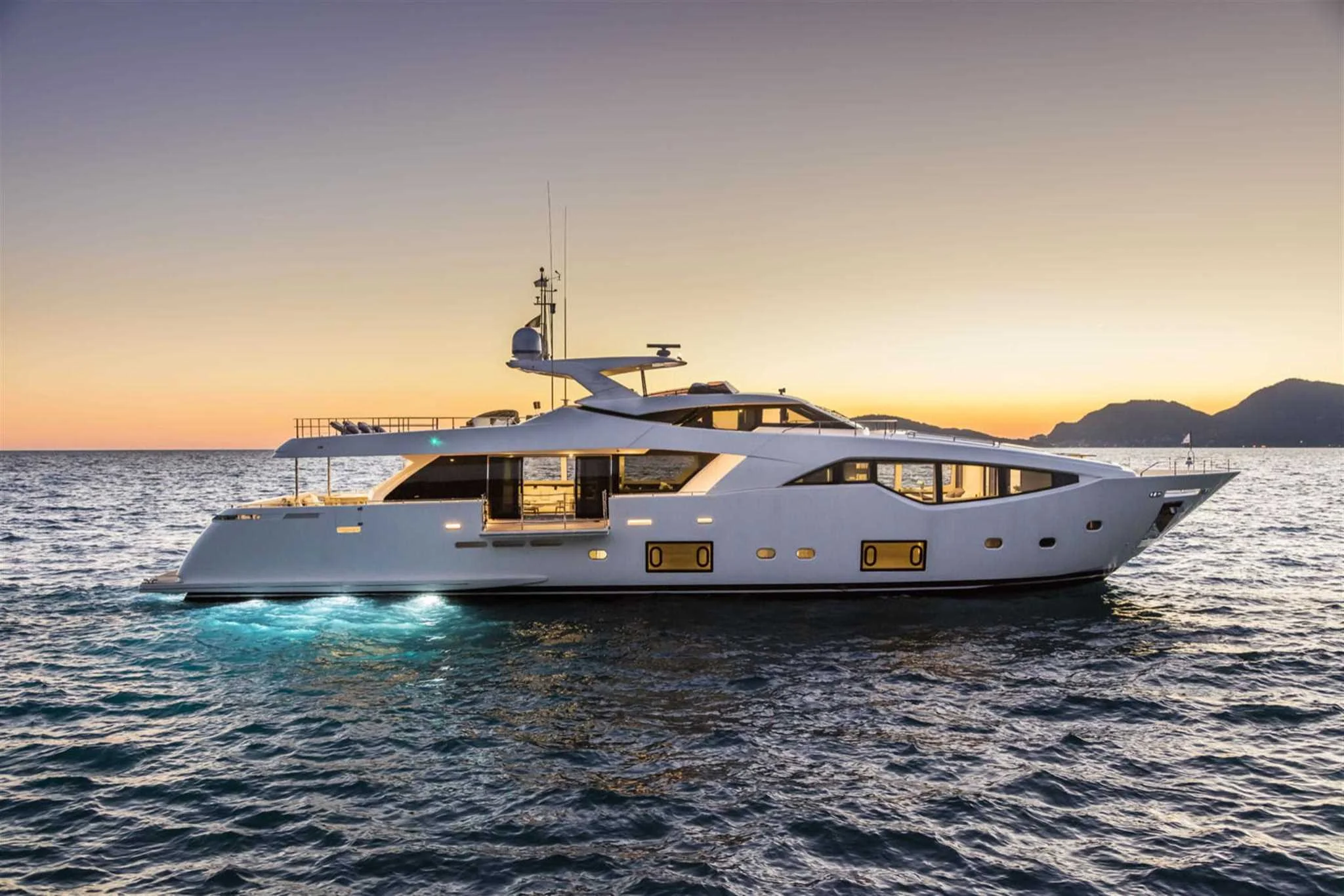 CUSTOM LINE 108 — Chris Coughlin . Yacht Sales Executive . Allied Marine