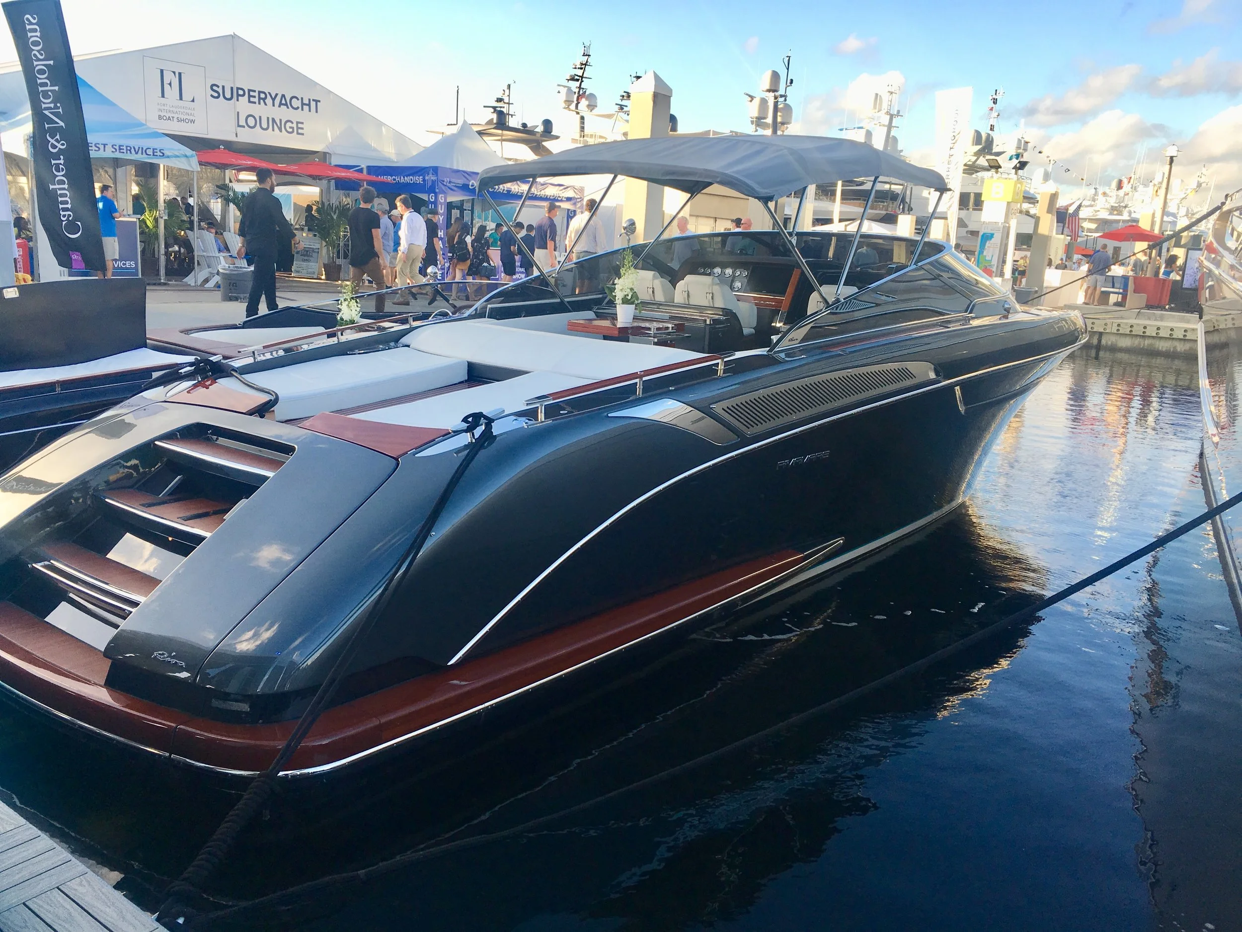 Rivamare - For Sale - Our Trade — Chris Coughlin . Yacht Sales ...