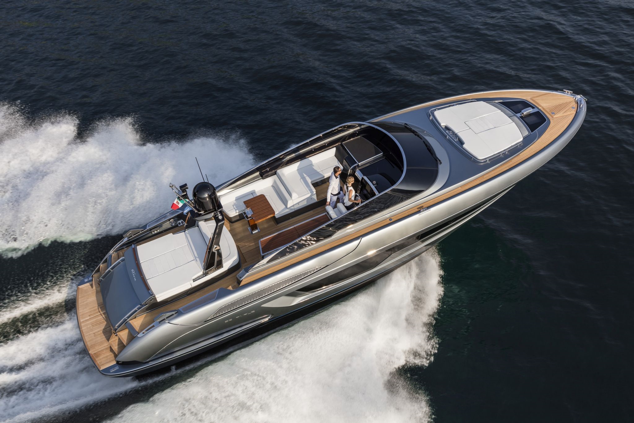 RIVA YACHT 56 RIVALE: Information, Photos & Price — Chris Coughlin ...