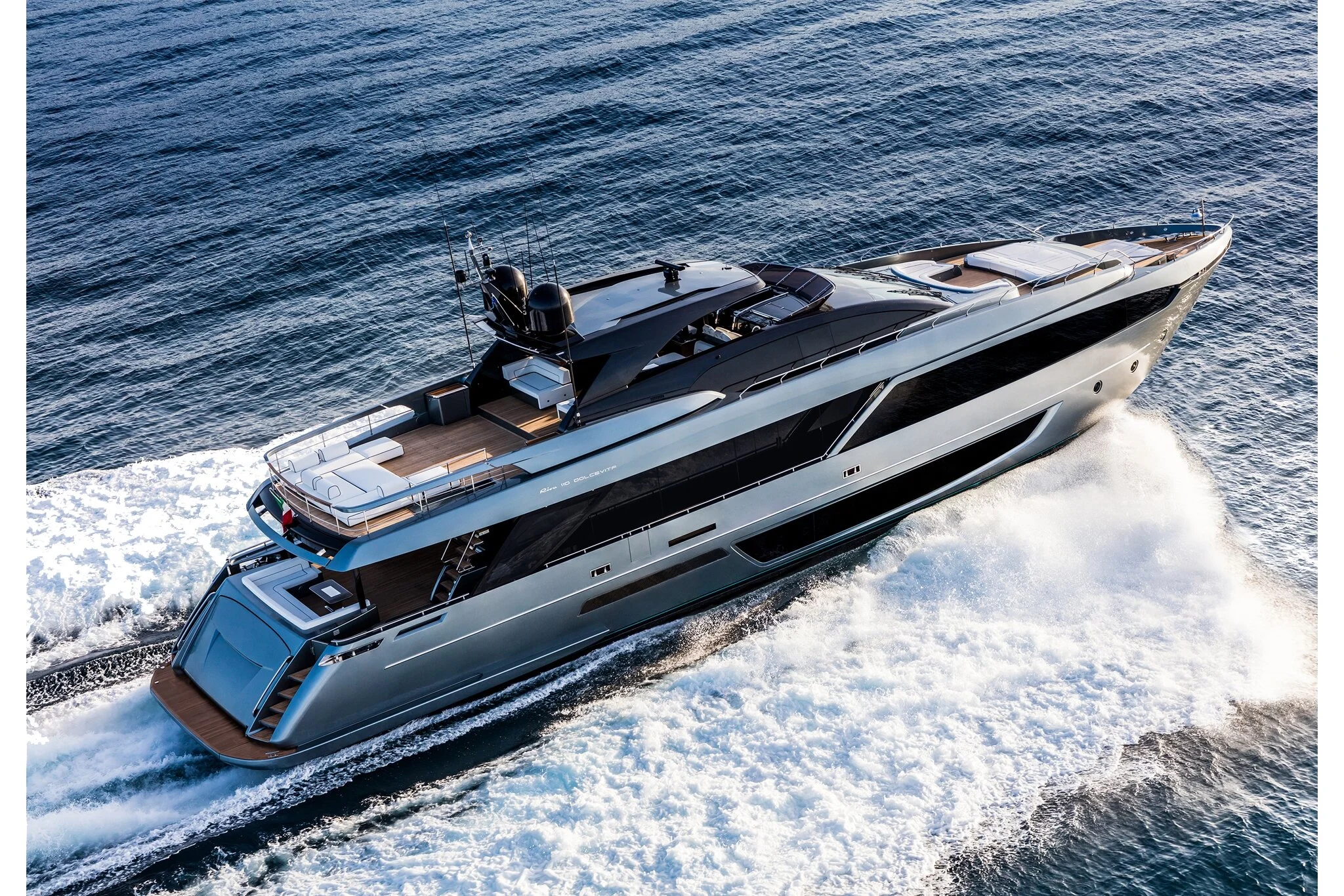 RIVA 110 DOLCEVITA FOR SALE: Price, Availability & Information — Chris ...