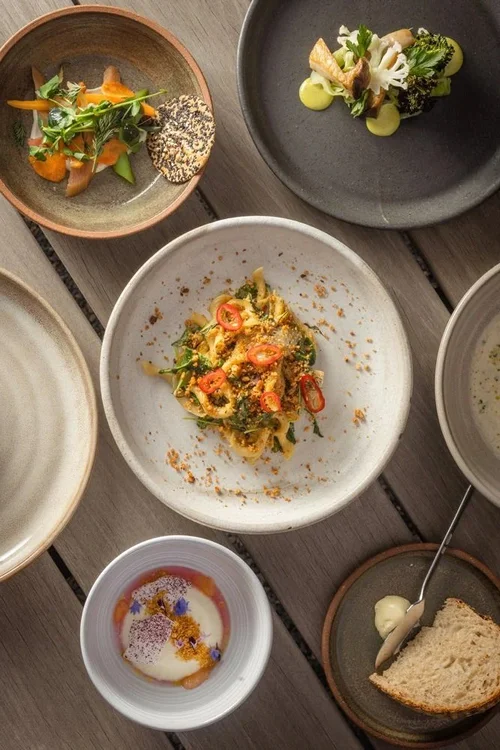 MENU — Table X