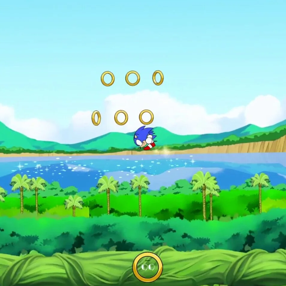 sonic freedom — tripplejaz