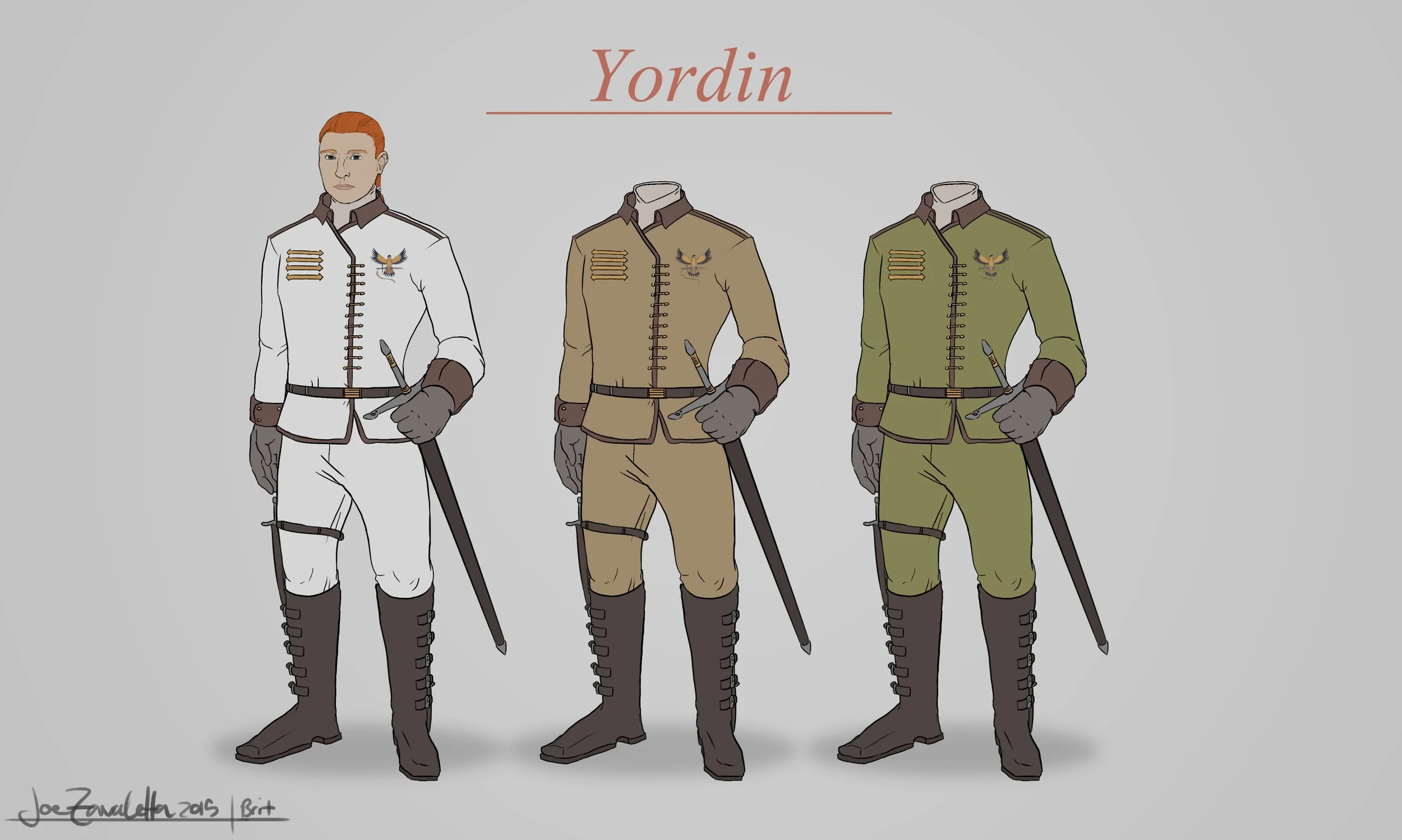 Character Design — tripplejaz