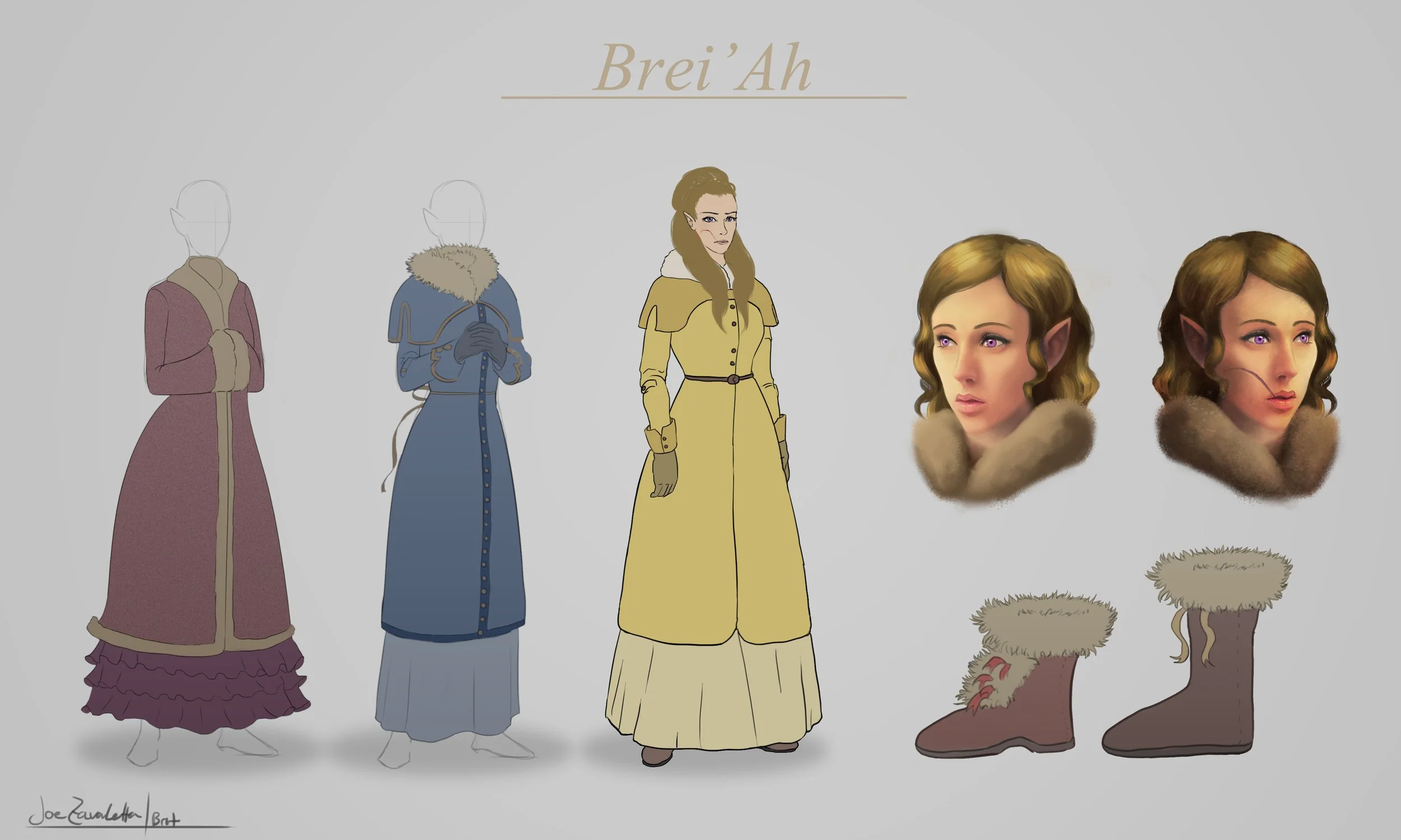 Character Design — tripplejaz