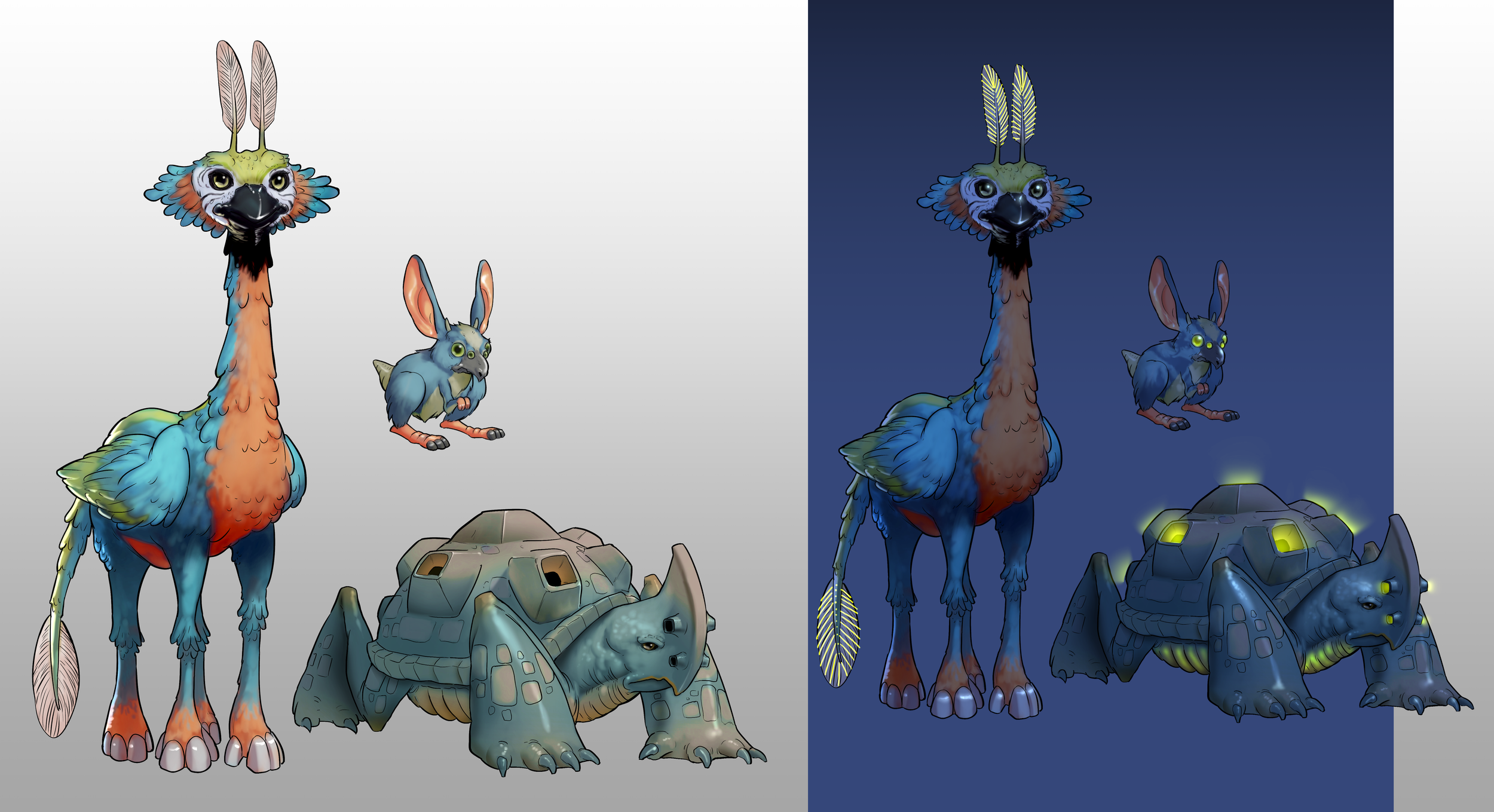 concept art — tripplejaz