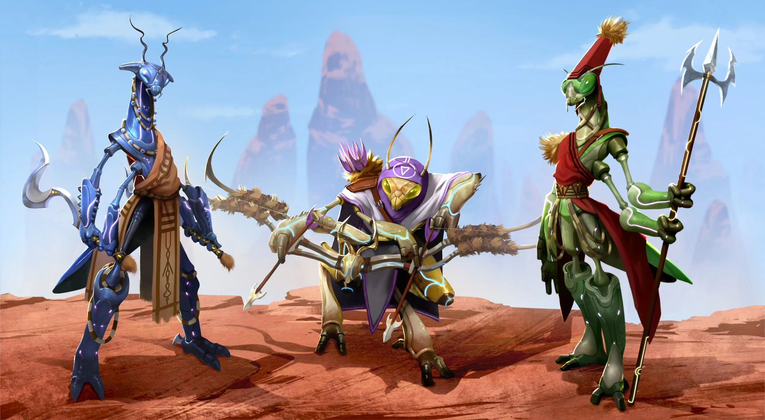 concept art — tripplejaz