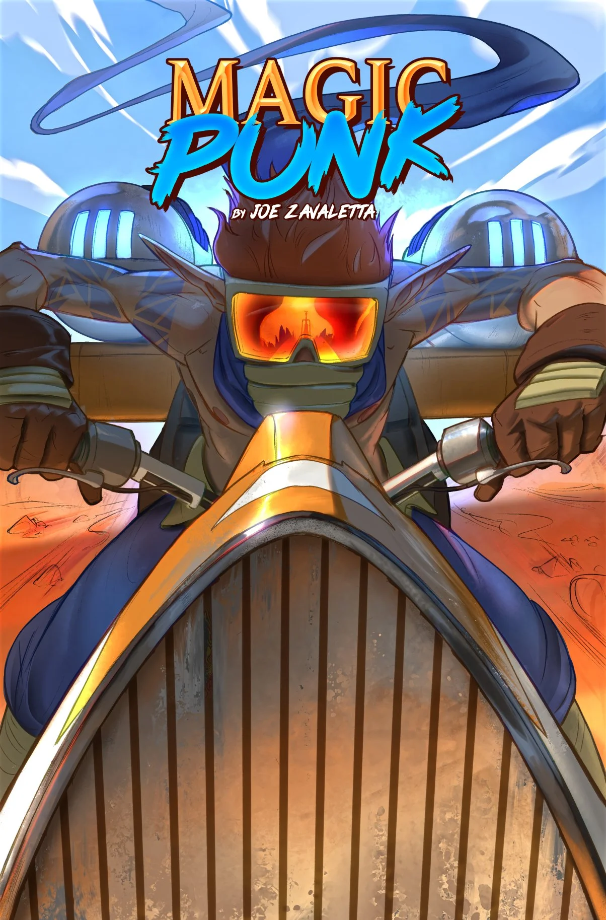 MagicPunk — tripplejaz