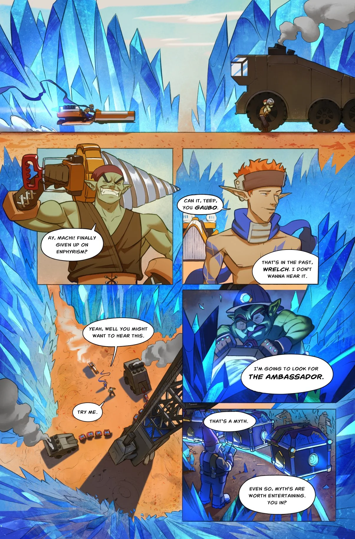 MagicPunk — tripplejaz