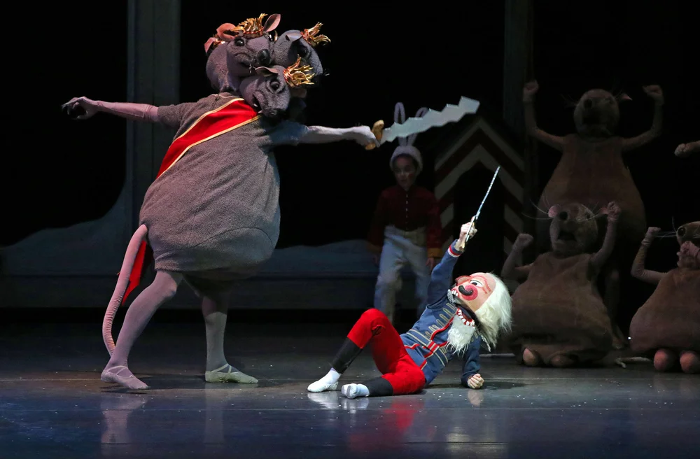 Nutcracker Snow Costumes