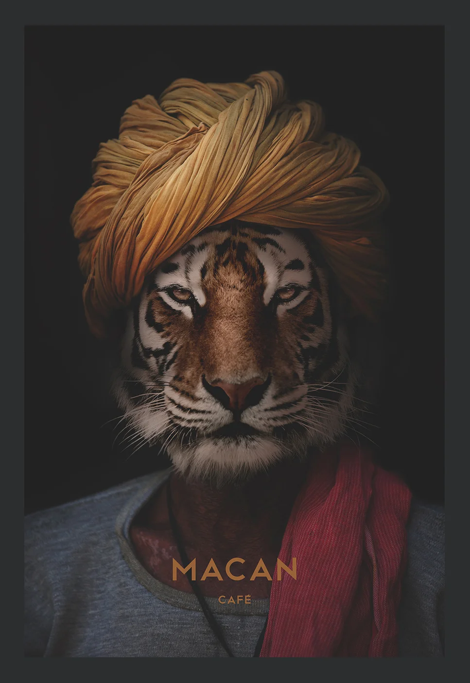 Léon Design Agency: Macan Café