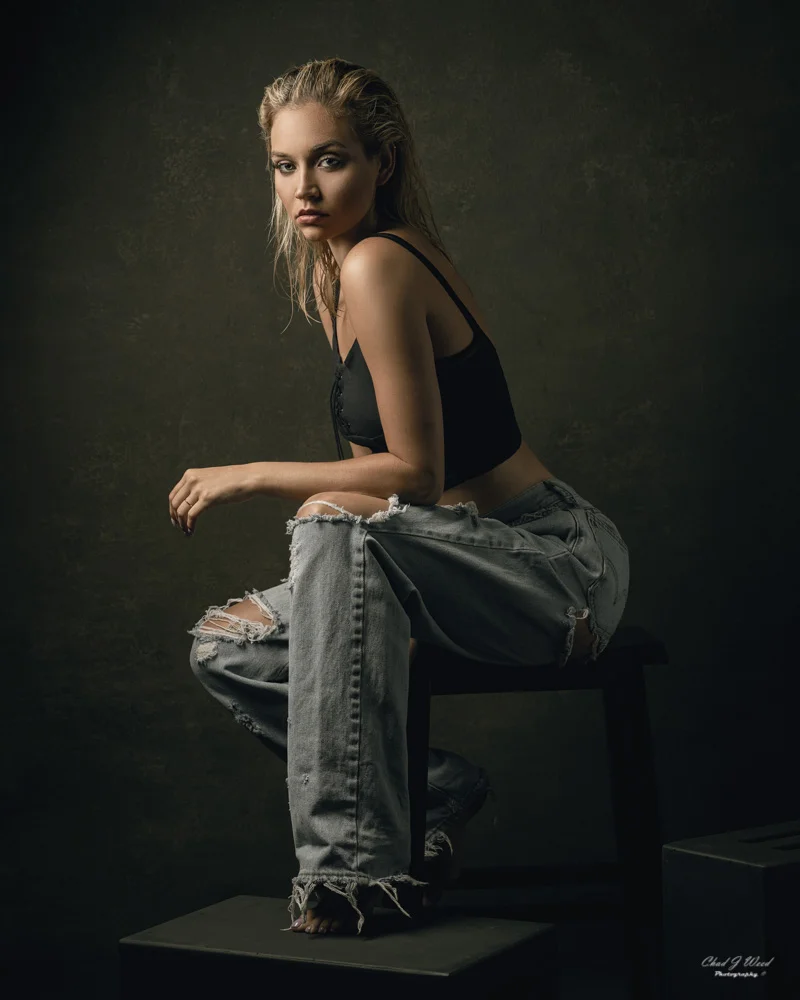 High Fashion Model Photography