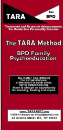 The TARA Method — TARA4BPD