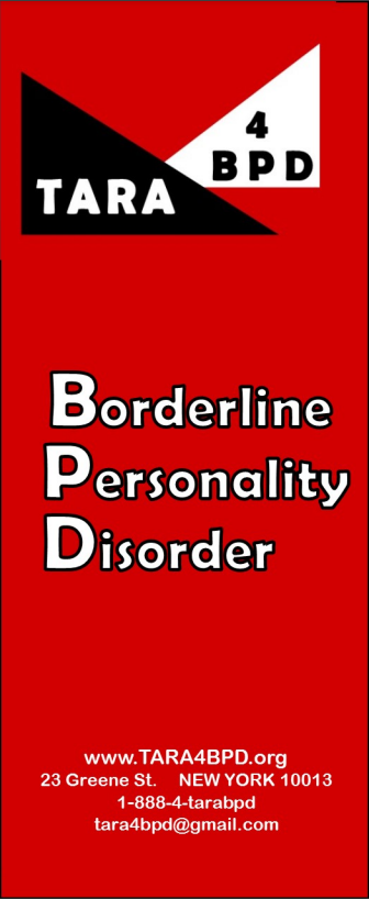 Borderline Personality Disorder Help