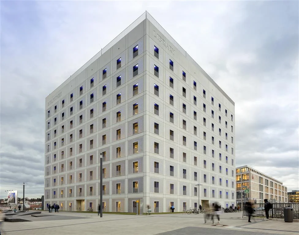 Stuttgart City Library — Christian Klugmann