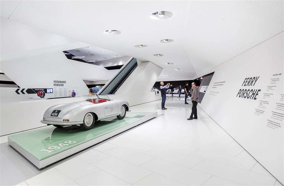 Porsche Museum – Germany — Christian Klugmann