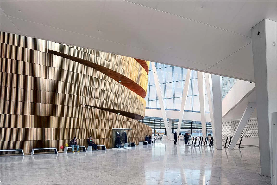Oslo Opera House Interior