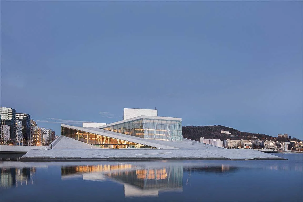 The Oslo Opera House — Christian Klugmann