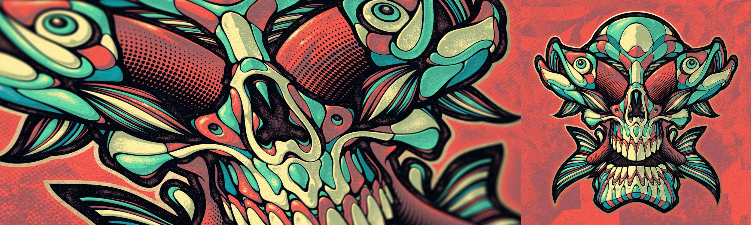 Absorb81 - Illustration / Design / Typography