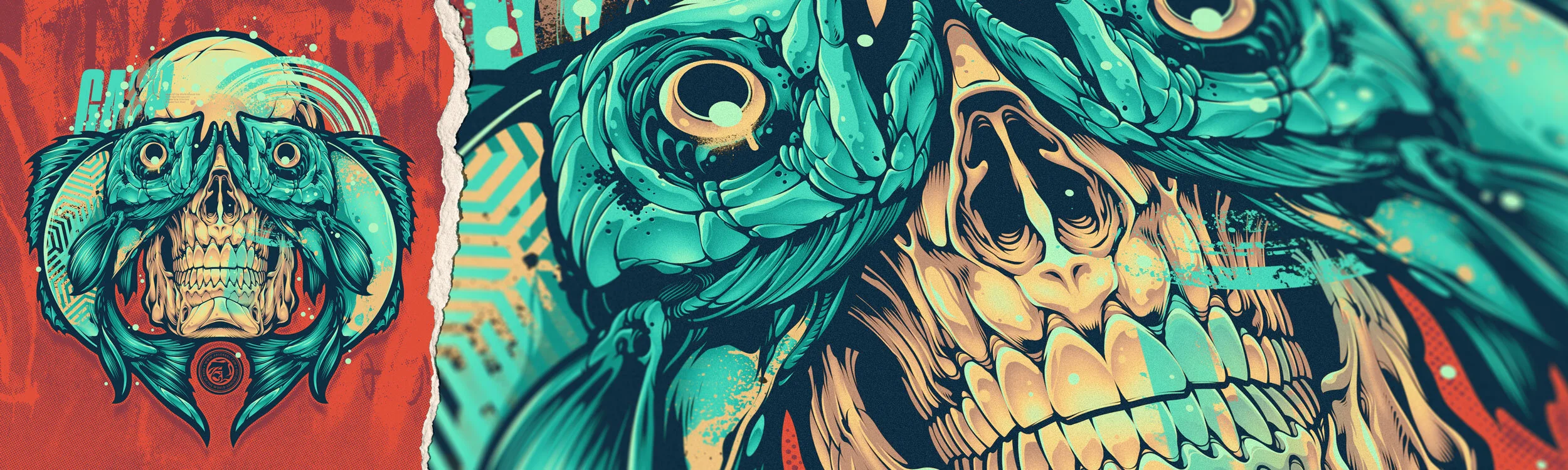 Absorb81 - Illustration / Design / Typography